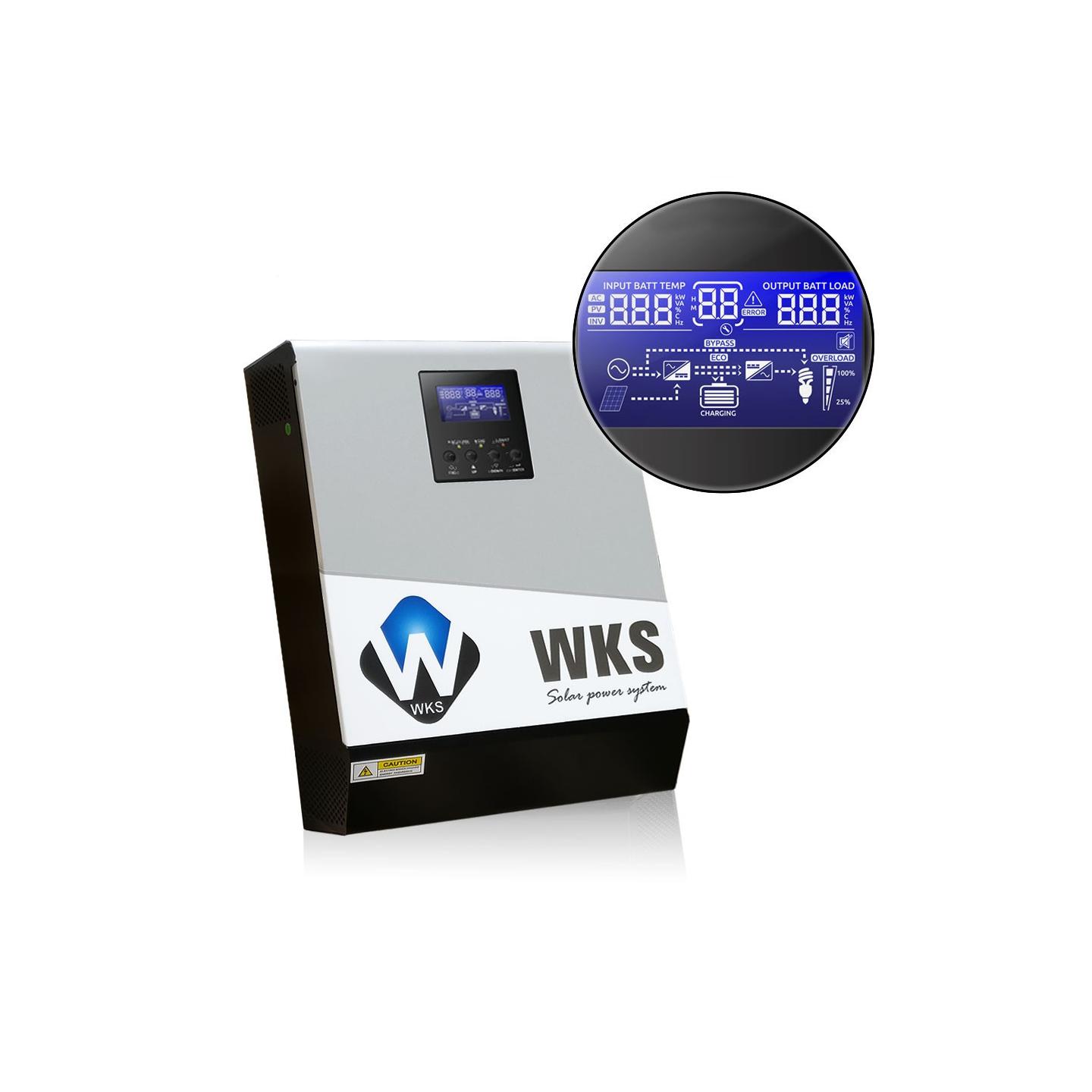 WKS – Onduleurs solaires hybrides et solutions de stockage d’énergie ...