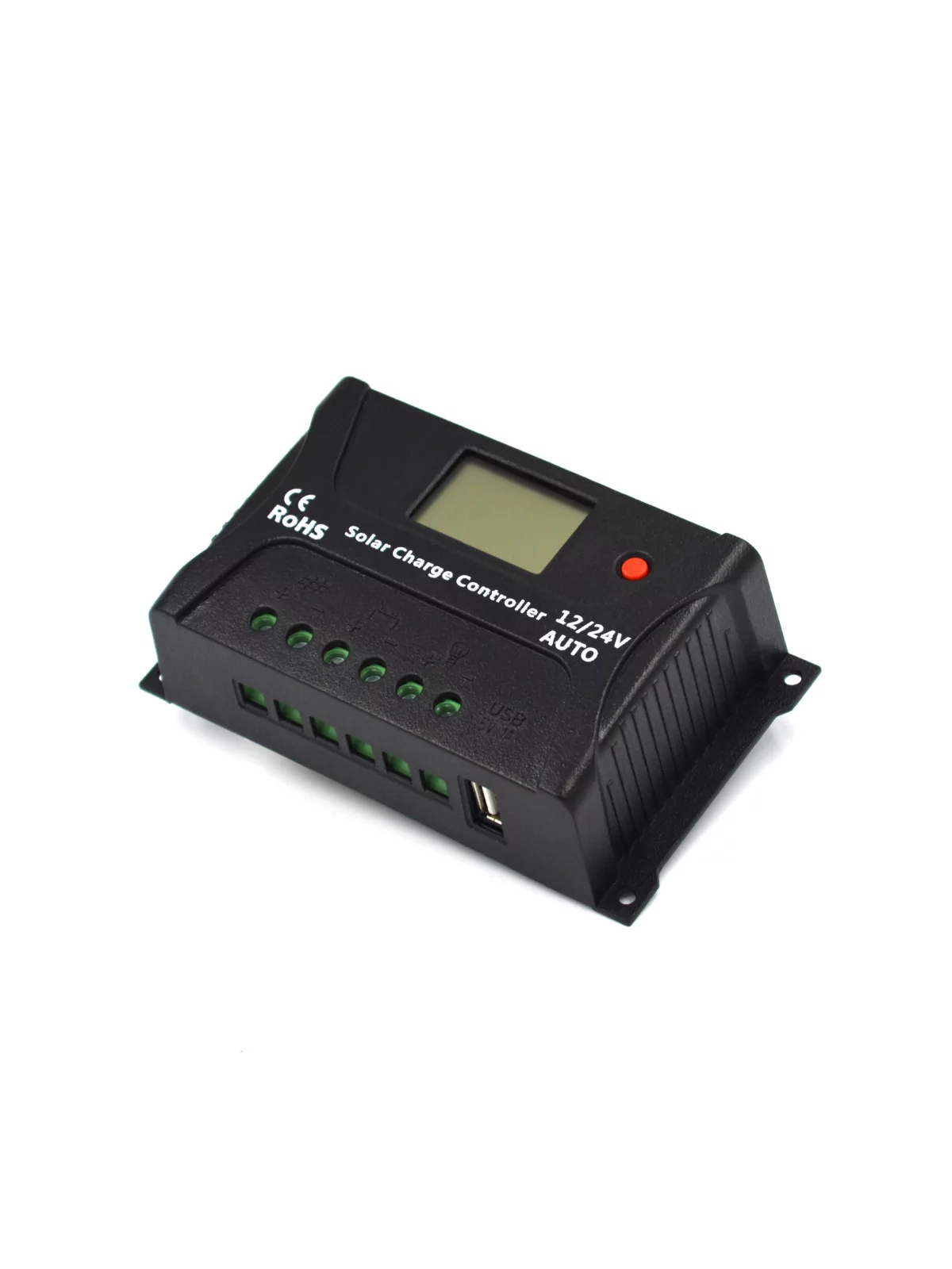 PWM solar controller