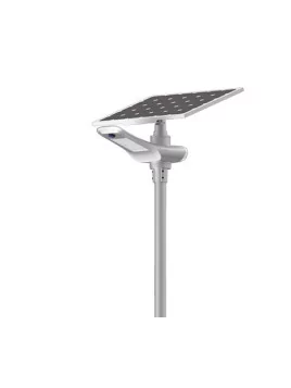 Lampadaire solaire - LED autonome WN 150w - panneau de 50W