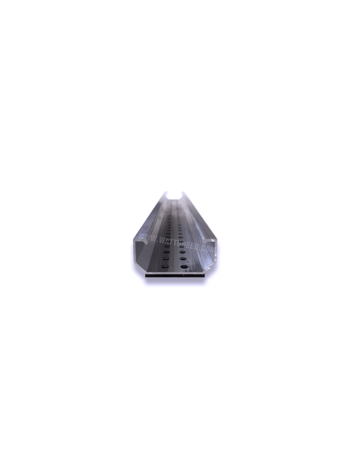 Trapezoidal light steel pan fastening + NVT end plate