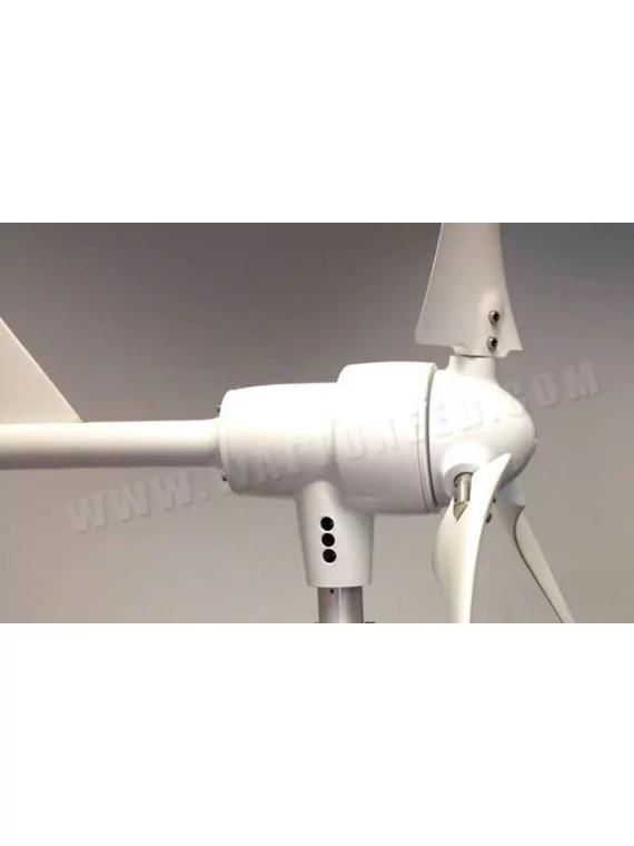 Wind turbine 48V, silent and powerful 1250W Superwind