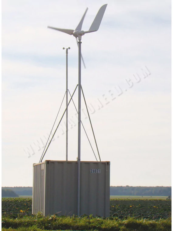 Wind turbine 48V, silent and powerful 1250W Superwind