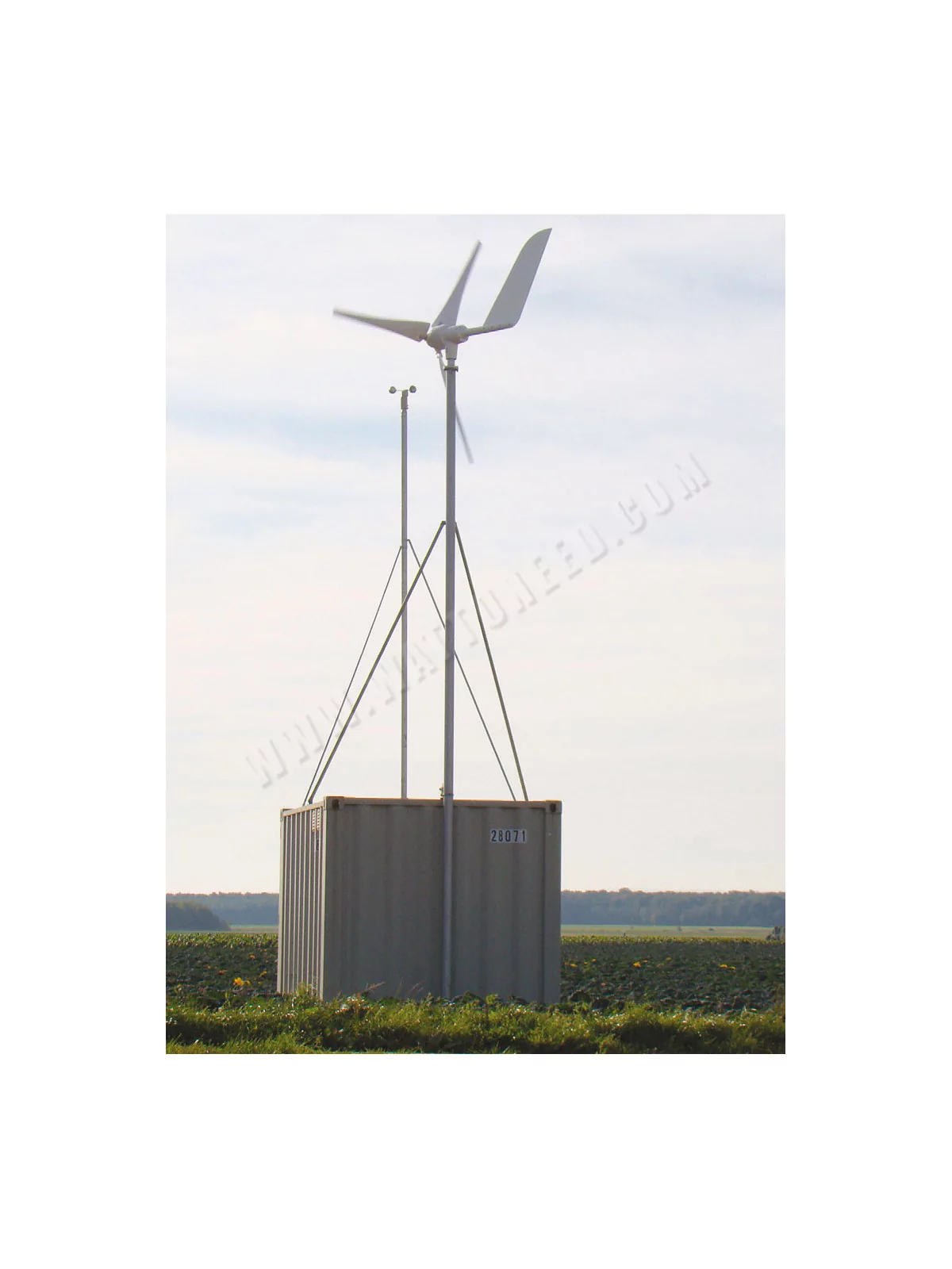 Wind turbine 48V, silent and powerful 1250W Superwind