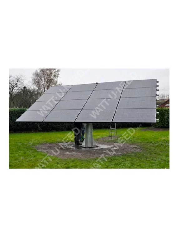 Follower photovoltaic - Solar Tracker 2 axes 16 panels