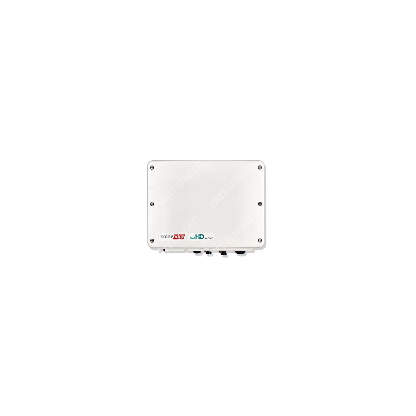 Inversor Red SolarEdge HD-Wave Mono 2,2 a 6 kVA – SetApp