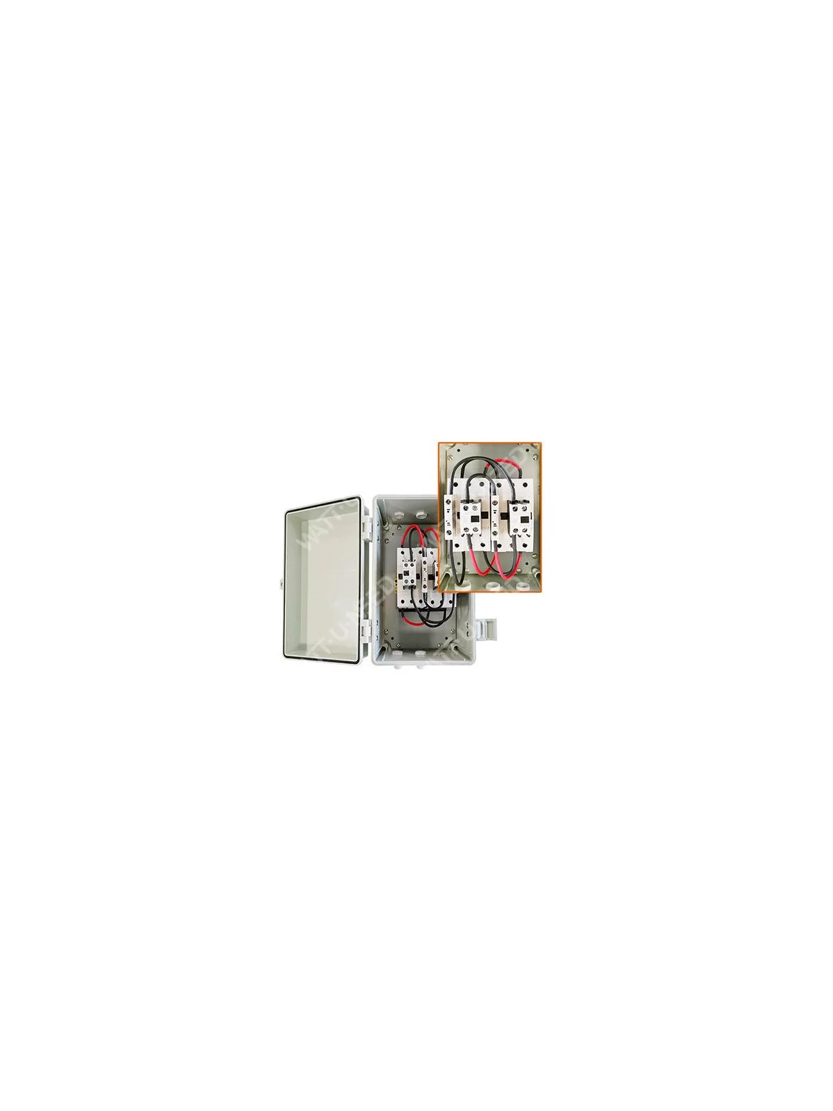 SolaX X1 EPS enclosure - Single-phase 17A automatic backup
