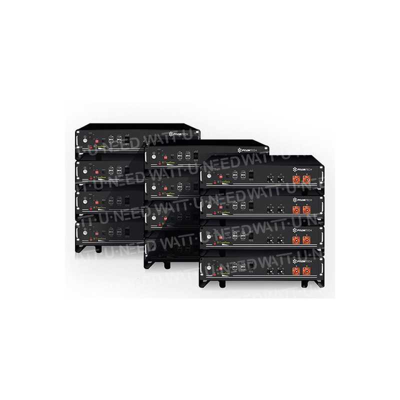 Battery Lithium Pylontech 600 + with Communication Hub