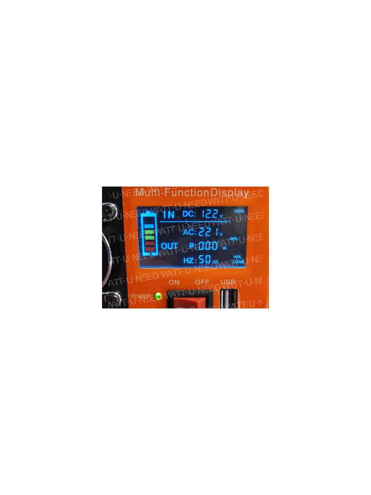 Inversor Sunko 12V 220V 300W