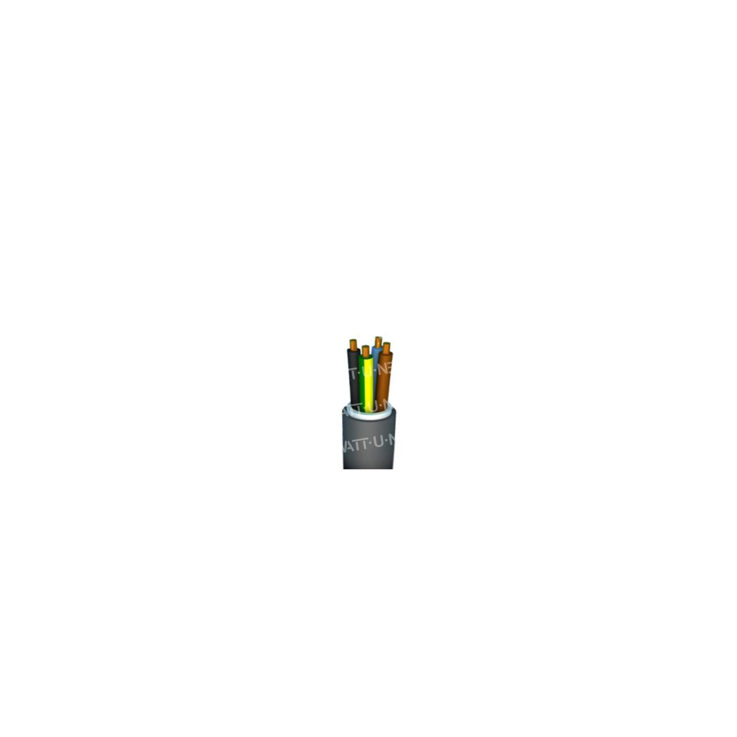 Cable XVB 4G4 mm² Rigid Three-Phase Without Neutral | Wattuneed