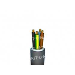 XVB 4G1,5 mm - 1m electric cable