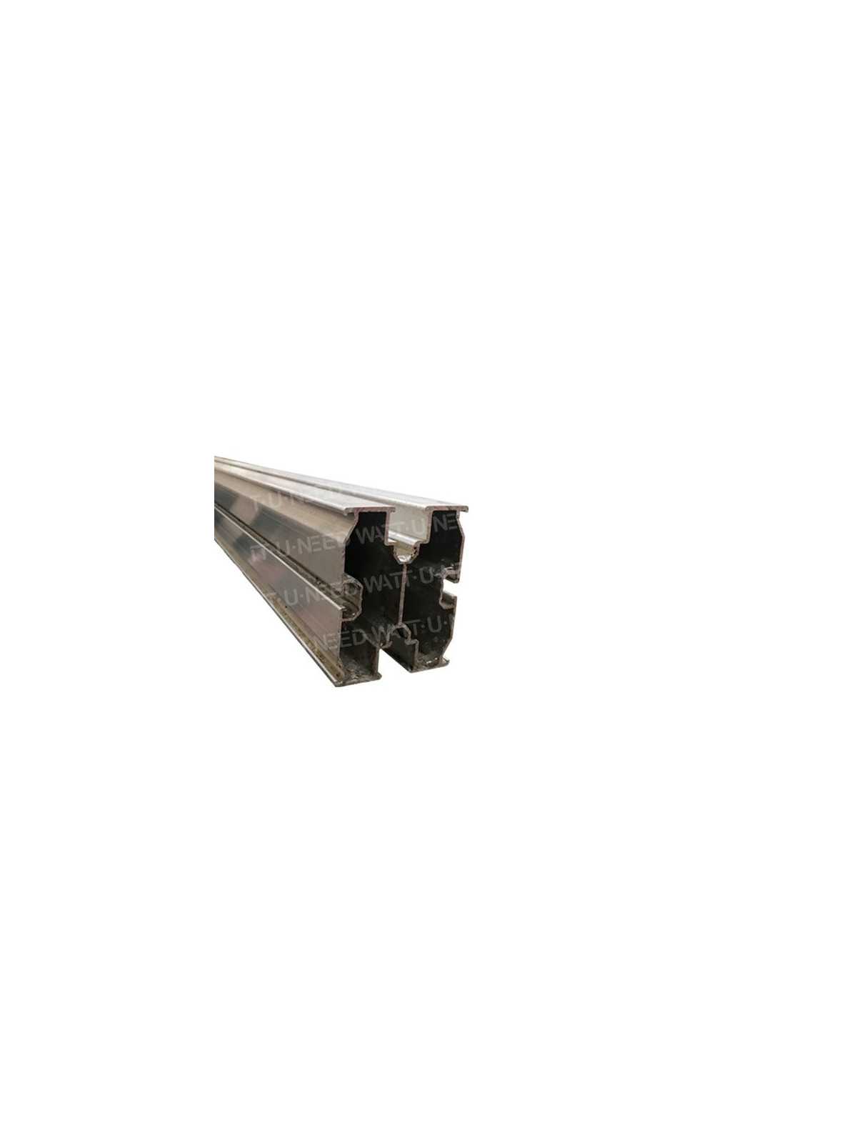 80 x 100 mm aluminum rail for fixing solar panels
