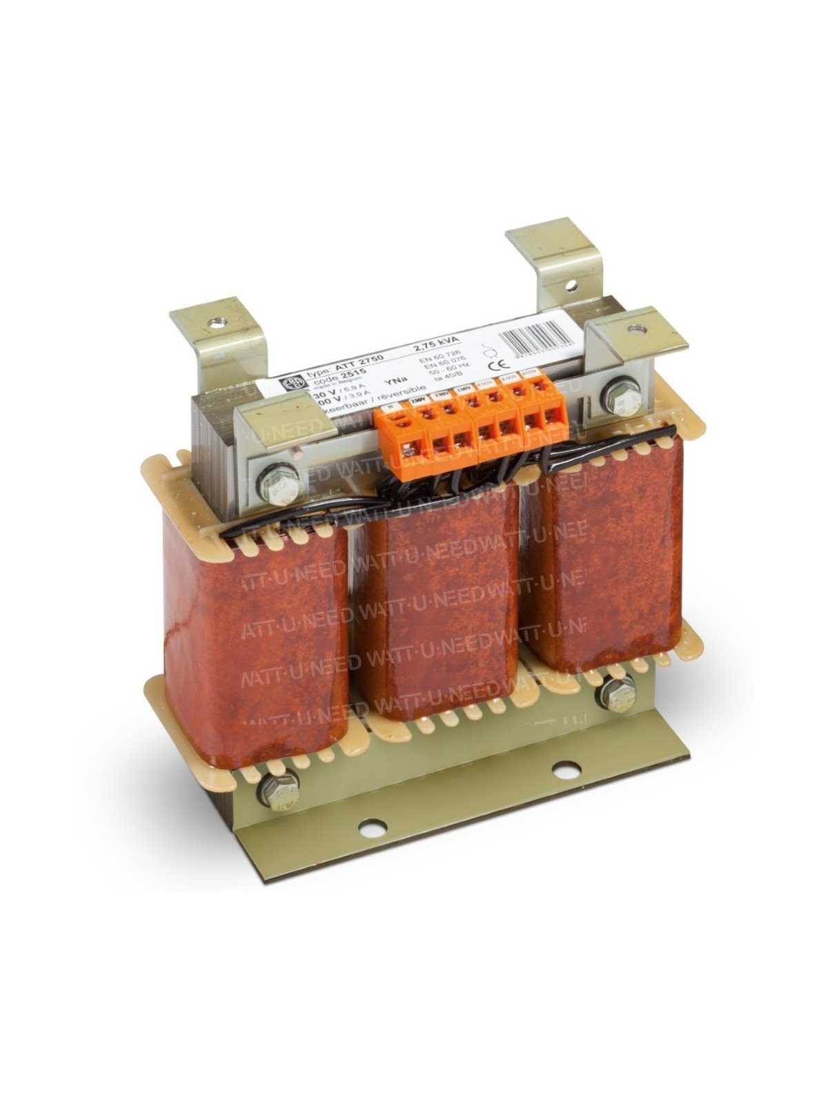 Three-phase autotransformer 230/400 2.75KVA