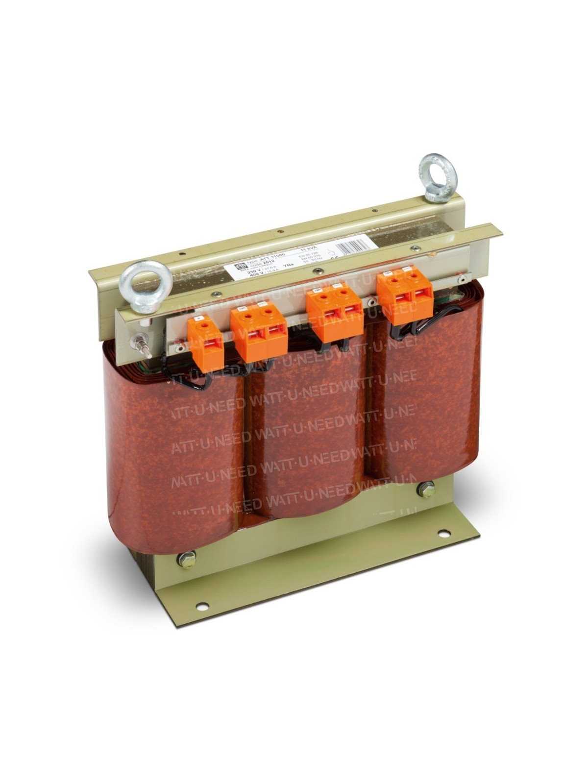 Three-phase autotransformer 230/400 11KVA