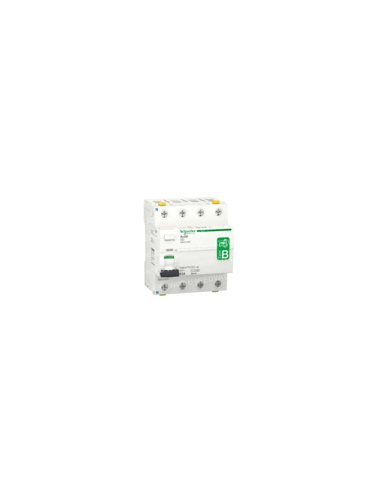Differential switch - 4P - 40A - 30mA - B-EV TYPE 400V