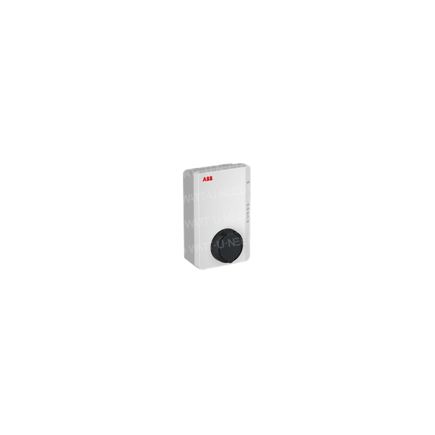 AC WALL BOX TYPE 2 SOCKET, SINGLE PHASE / 32 A WITH RFI