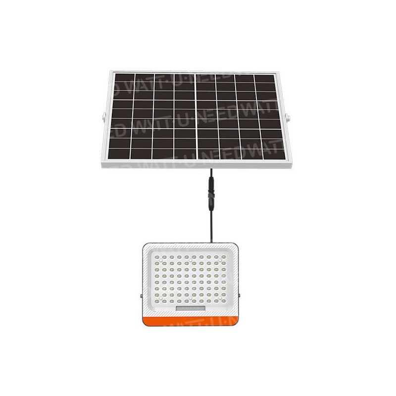 Kit 1 solar panel with standalone LED spot - Sunbeam