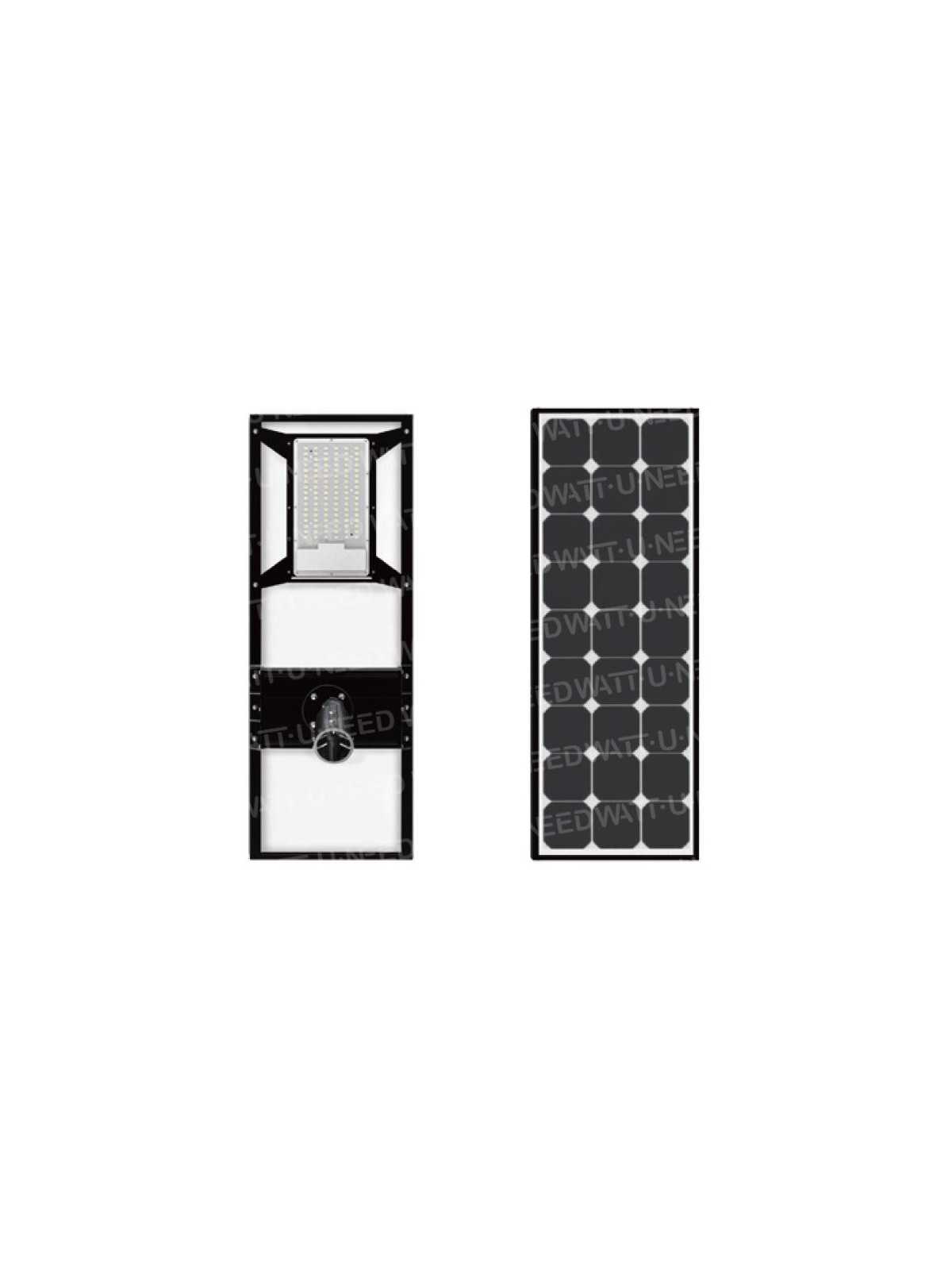 Lampadaire solaire - LED autonome ShootingStar