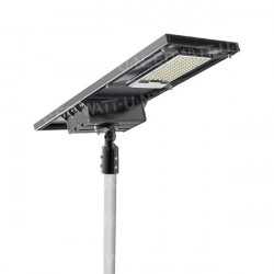 Lampadaire solaire - LED autonome ShootingStar