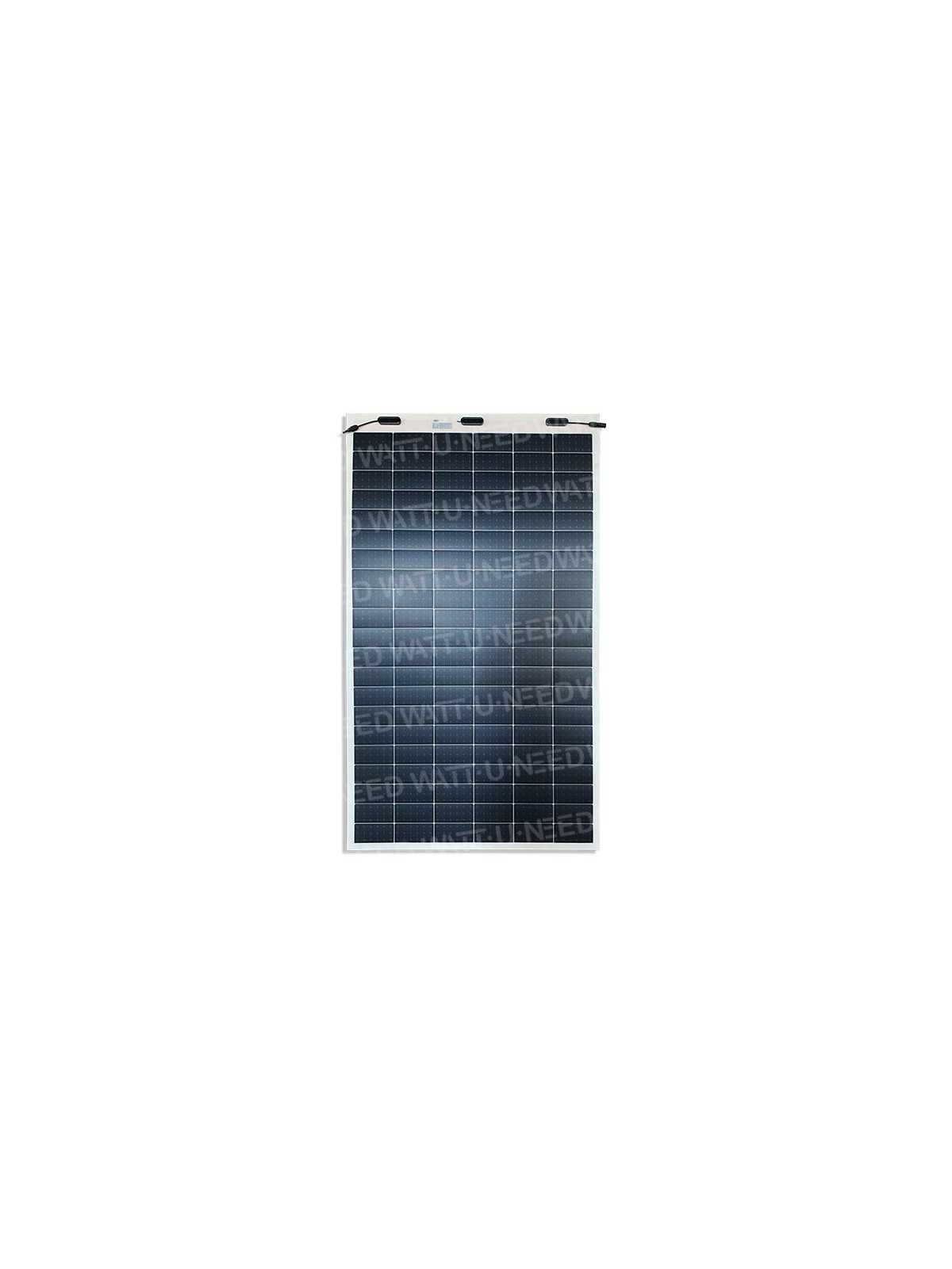 Flexible solar panel 370 Wp Flex MWT Series
