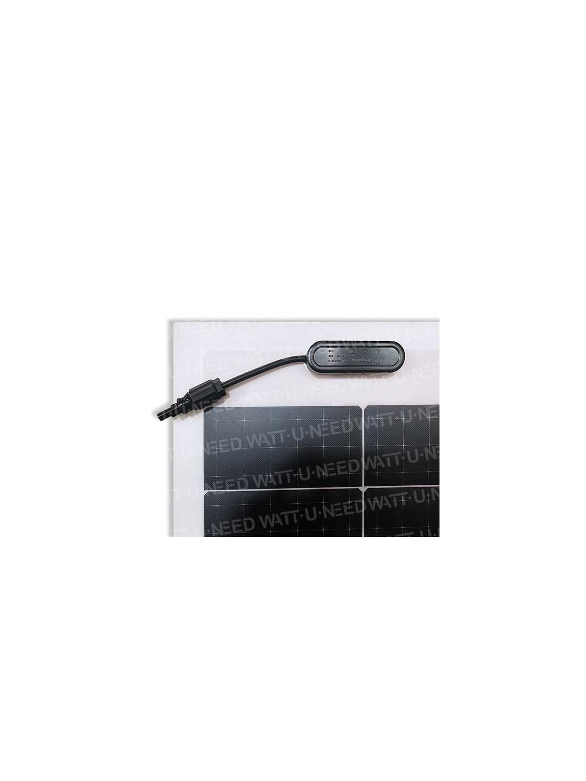 Flexible solar panel 370 Wp Flex MWT Series