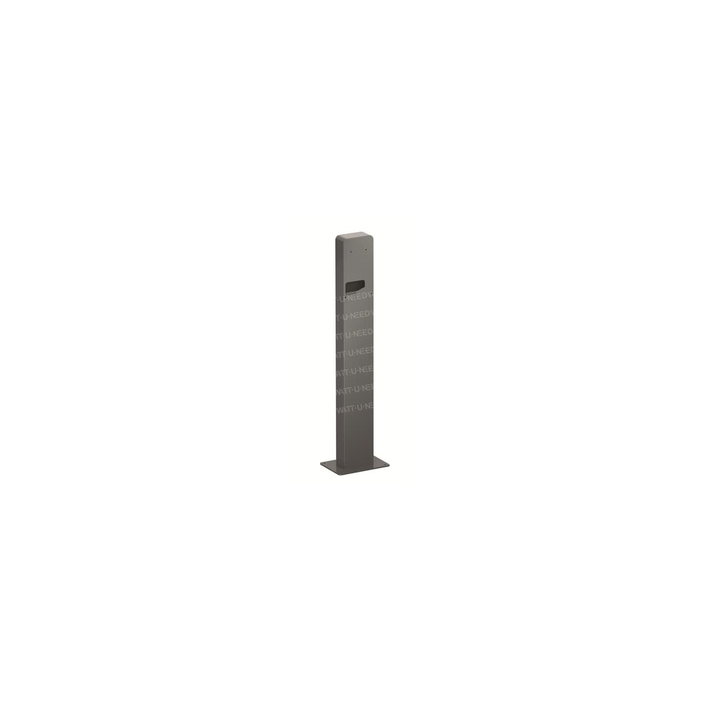 Support for 2 ABB TAC pedestal back-to-back terminals