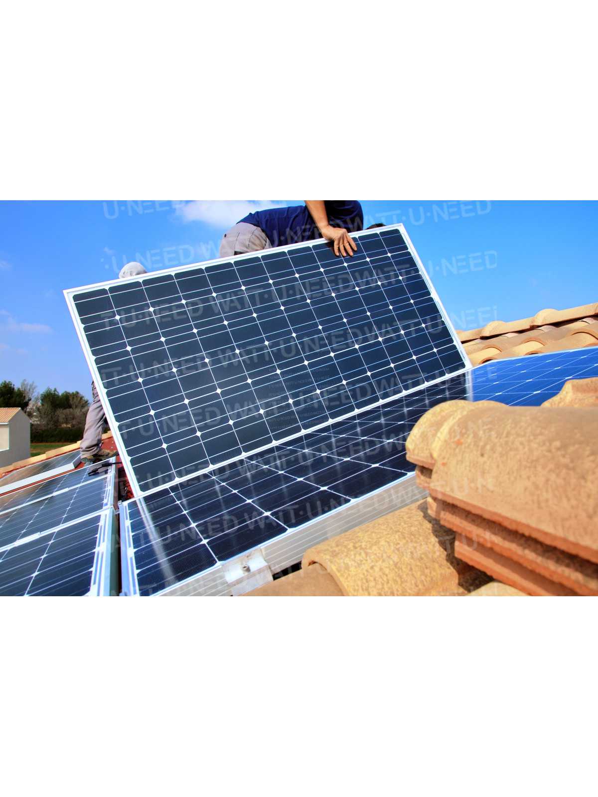 Panel installation from 11th panel (price per panel)