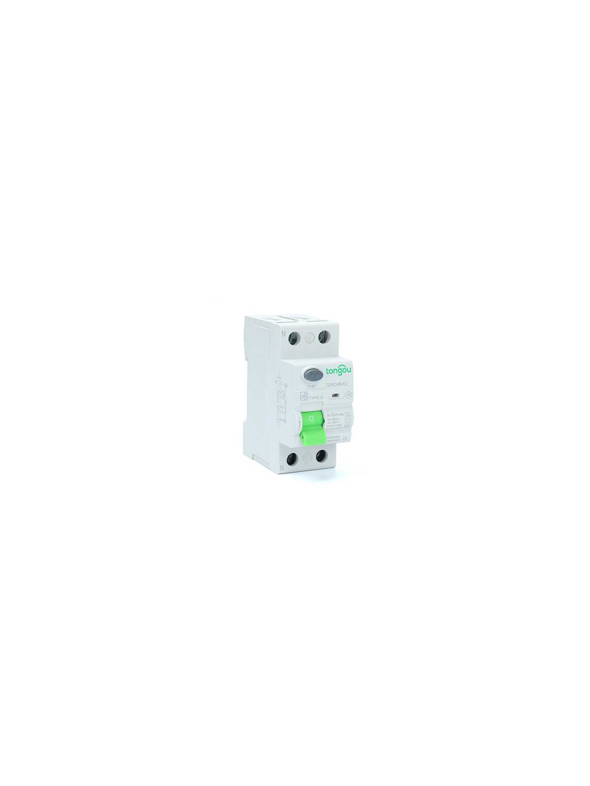 Earth leakage circuit breaker 63A - 300mA Type B
