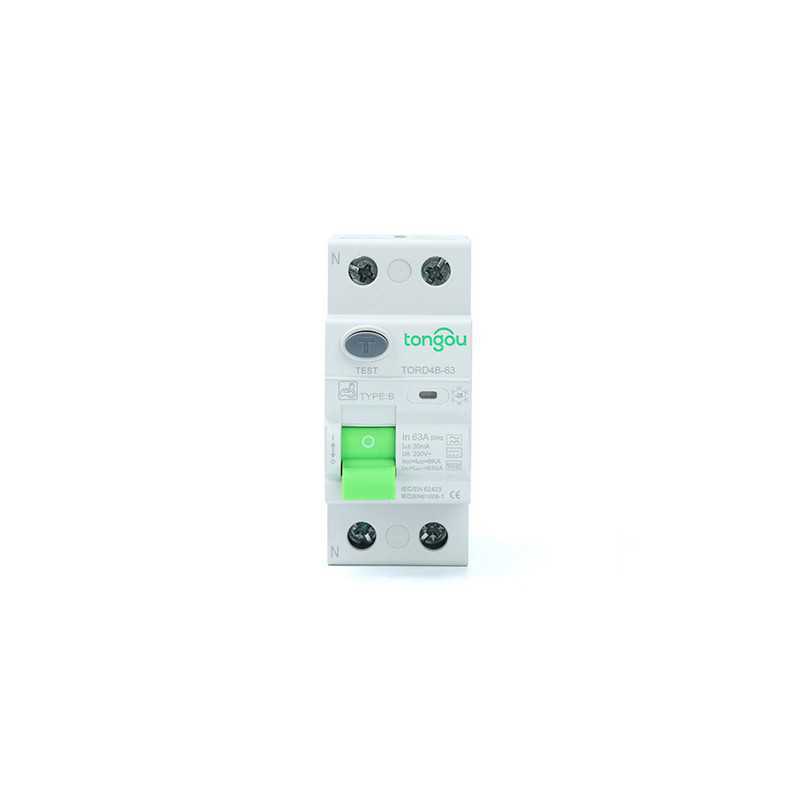 Differential circuit breaker 63A- 300mA Type B