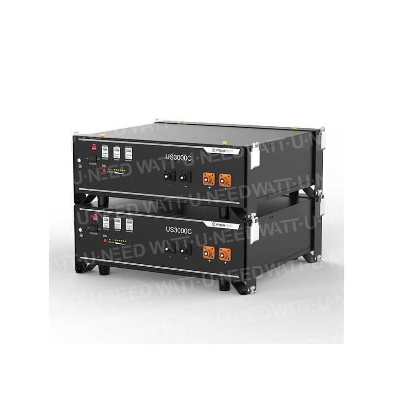 Pylontech Lithium Battery US3000C+148 - 7.2 kWh
