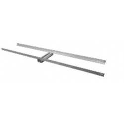 Cornière de lestage Avasco 1725mm : sécurité solaire
