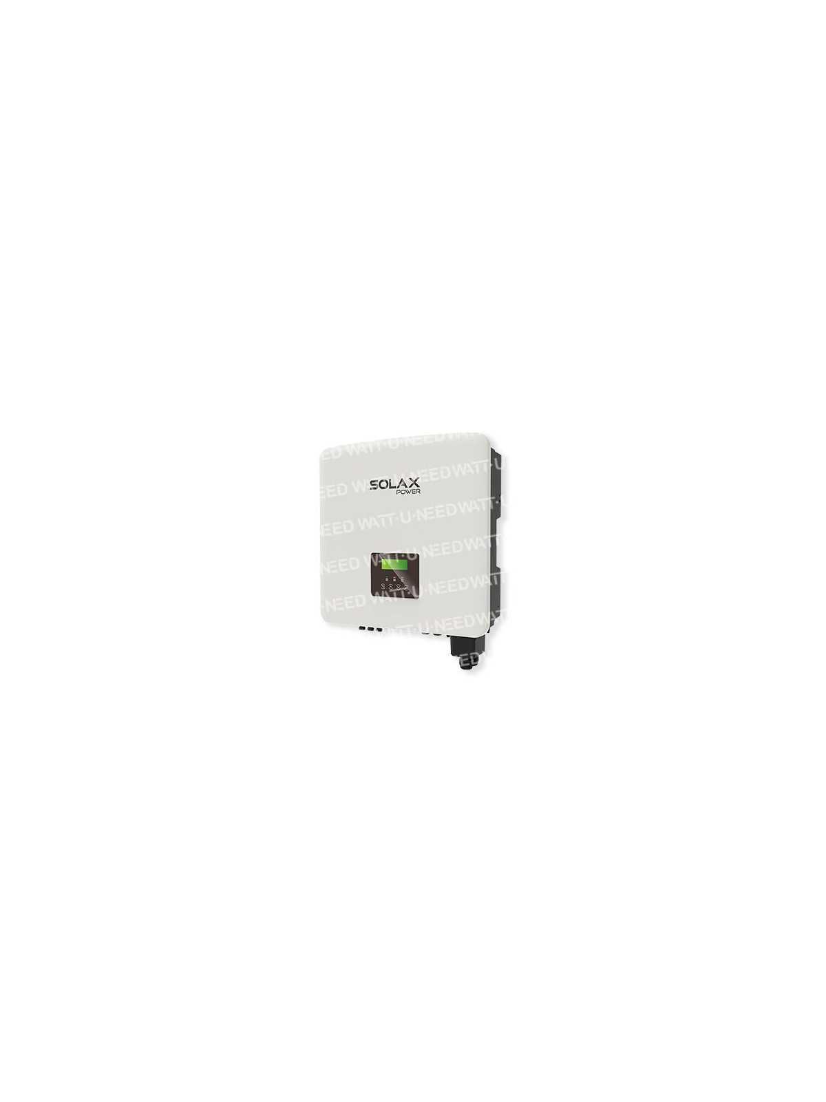 SolaX X3-HYBRID-8.0-D G4.2 three-phase hybrid inverter