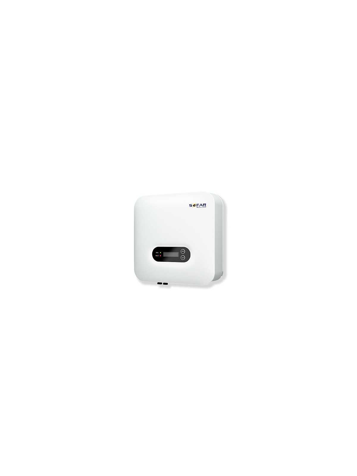 Kit 6 to 10 panels, self-consumption / re-injection 3kVa Sofar