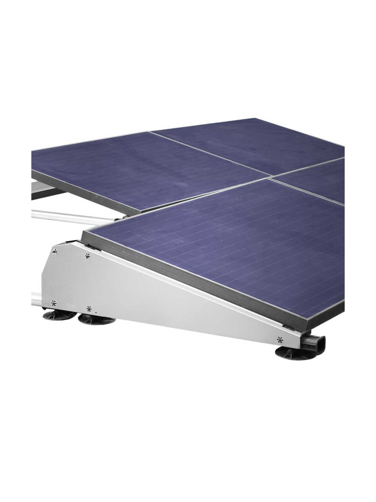 Deflector de viento recto FlatFix: 105 a 115 cm