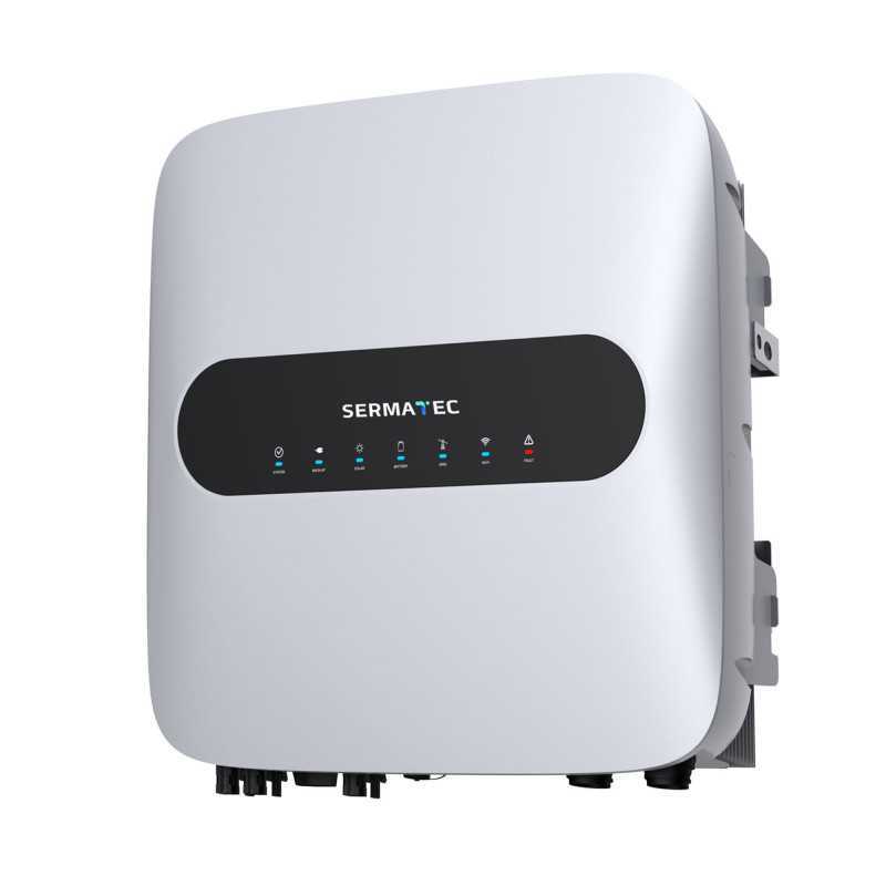 Sermatec 10kVa hybrid inverter