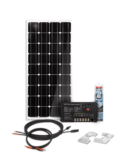 Kit solaire camping car - bateau/nautisme