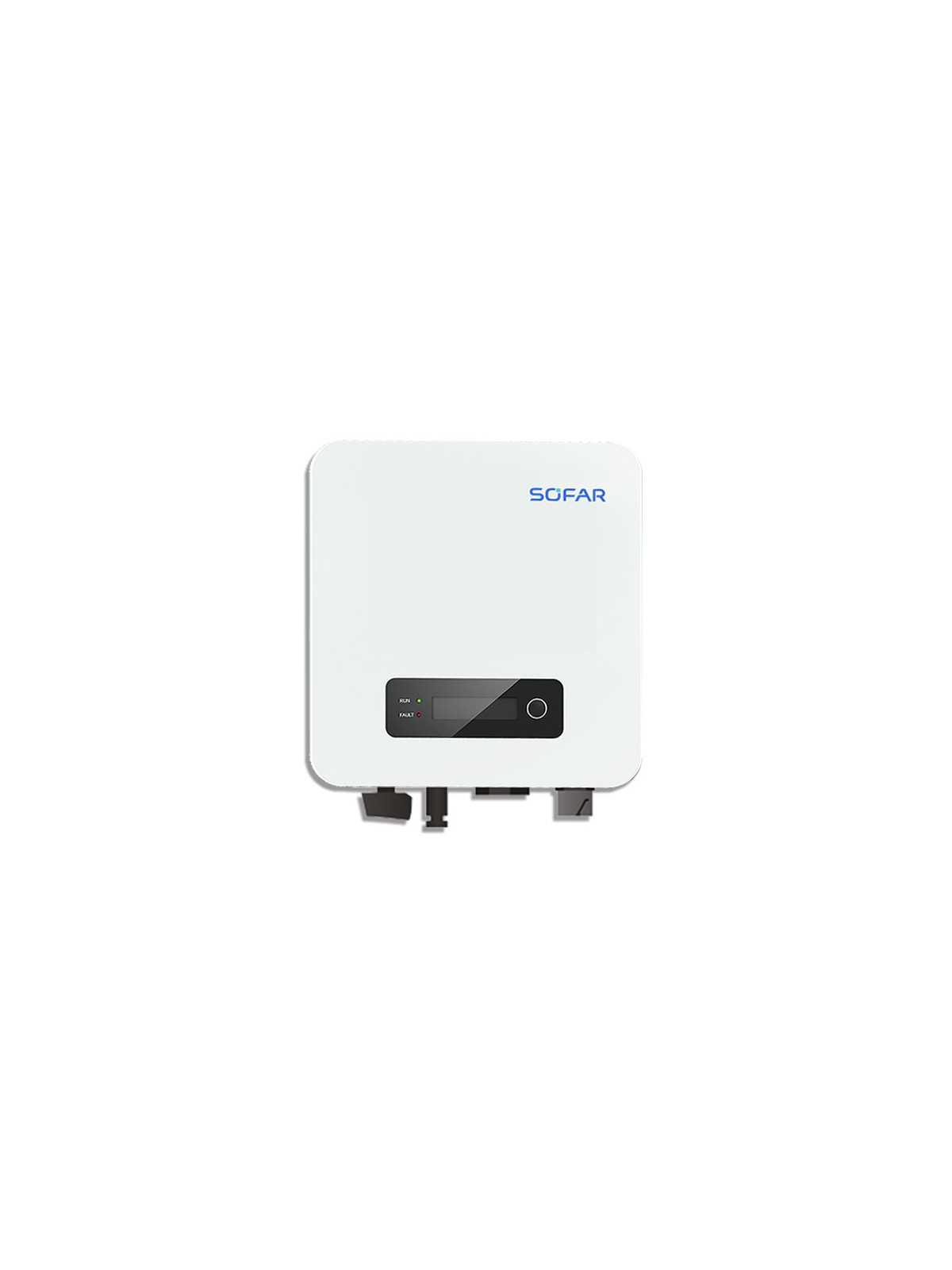 Kit 6 panels self-consumption / reinjection 2200W Sofar without storag