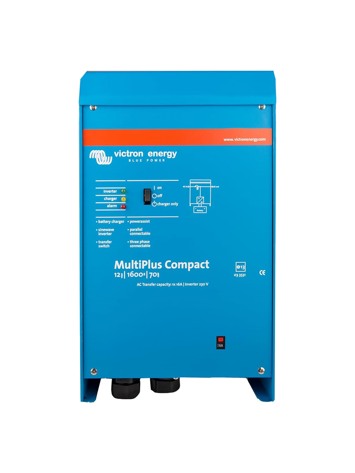 Victron Multiplus 800 en 2000VA omvormer