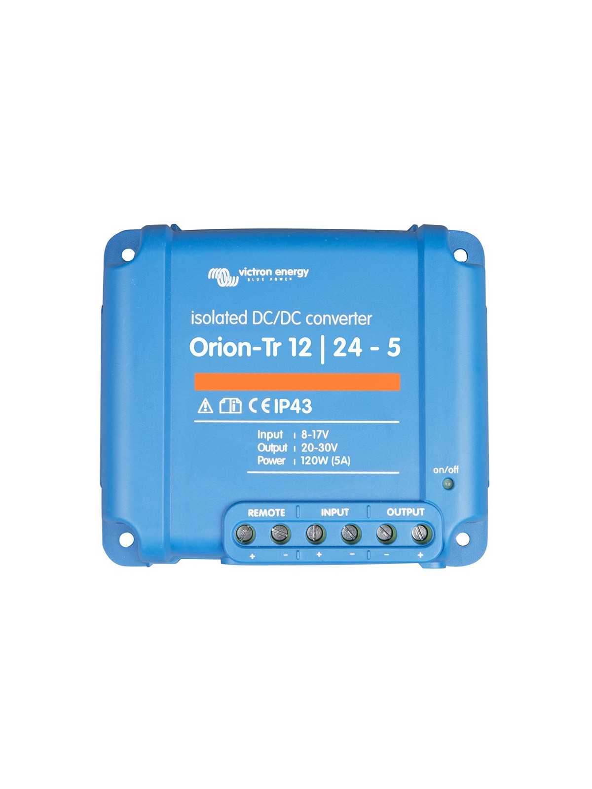 Victron Orion DC-DC converters - met galvanische scheiding