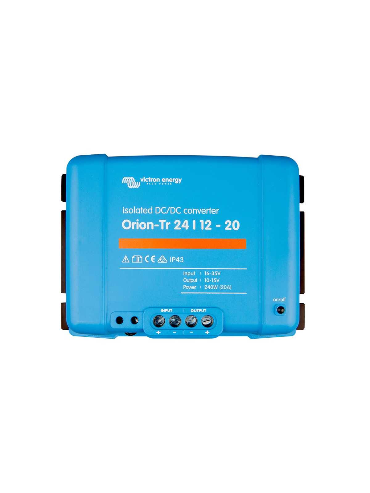 Victron Orion DC-DC converters - met galvanische scheiding