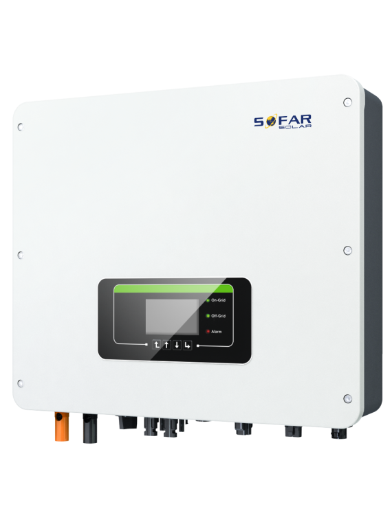 Inverter and battery packs