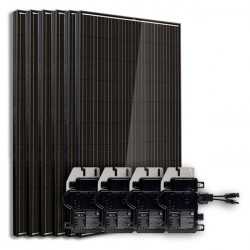 6-panel Enphase self-consumption/reinjection kit without storage