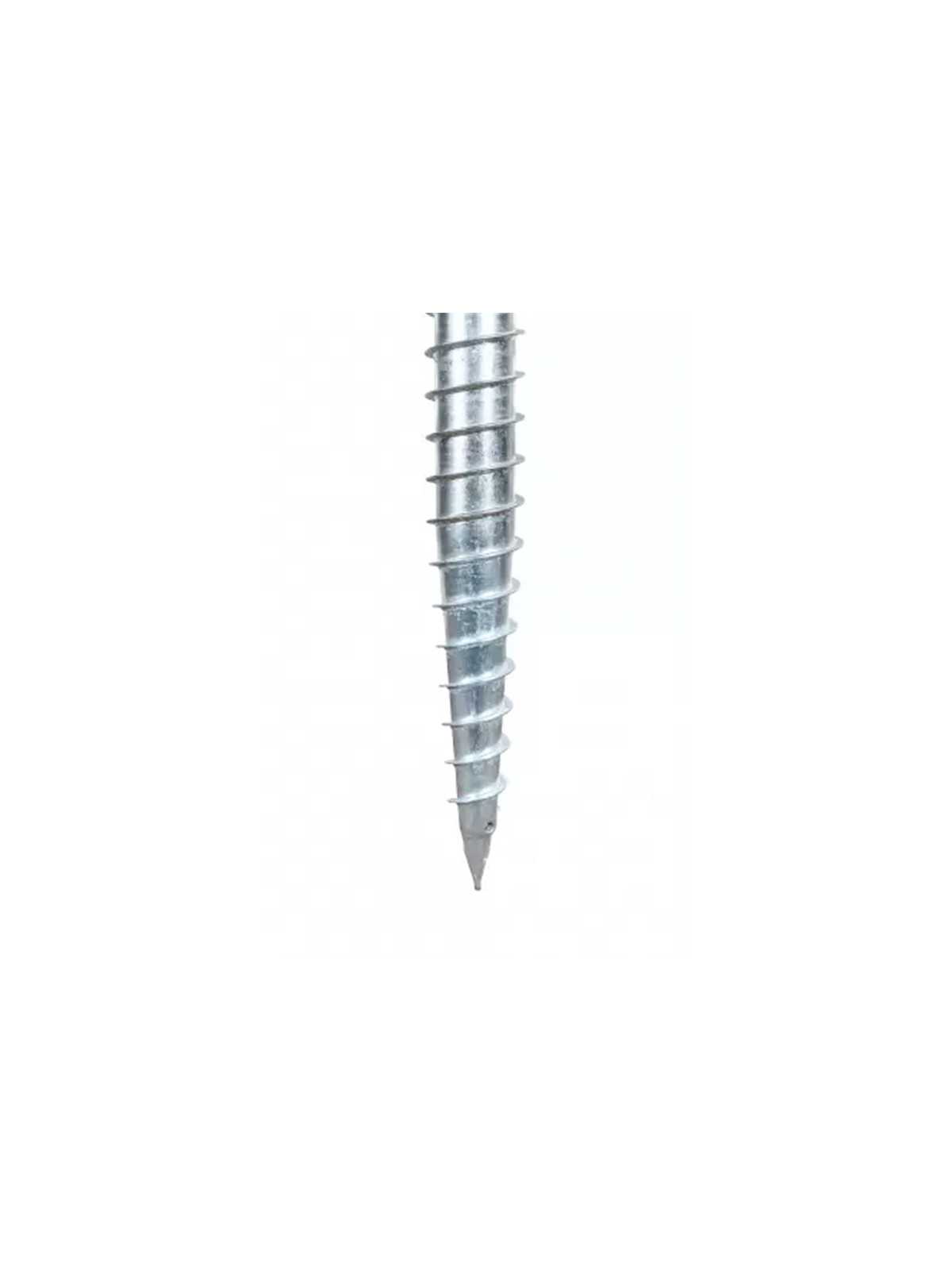 Foundation screw 865mm Profile G - GS Pillar Solar Anchor