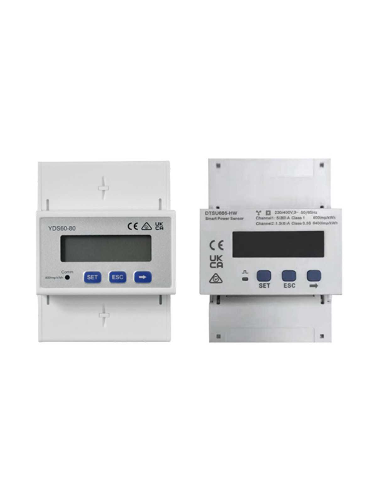 Smart Power Sensor Huawei DTSU666-HW – Dreiphasig 80 A Klasse 1