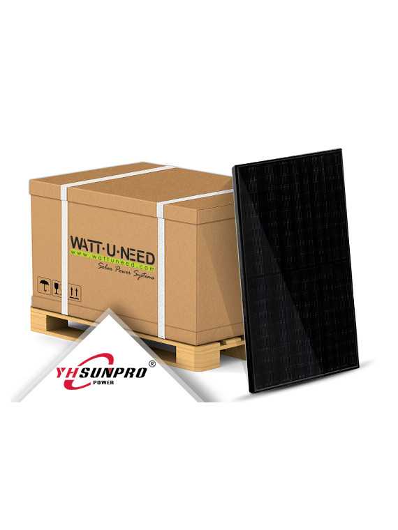 Palet 36X Sunpro Power TOPCON Bifacial 450Wp | Panel Solar Alto Rendimiento