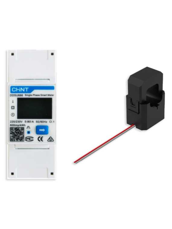 Smart Meter CHINT Mono + CT
