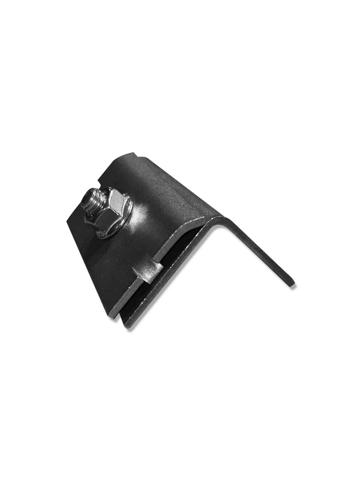 Rail fastener for standing seam