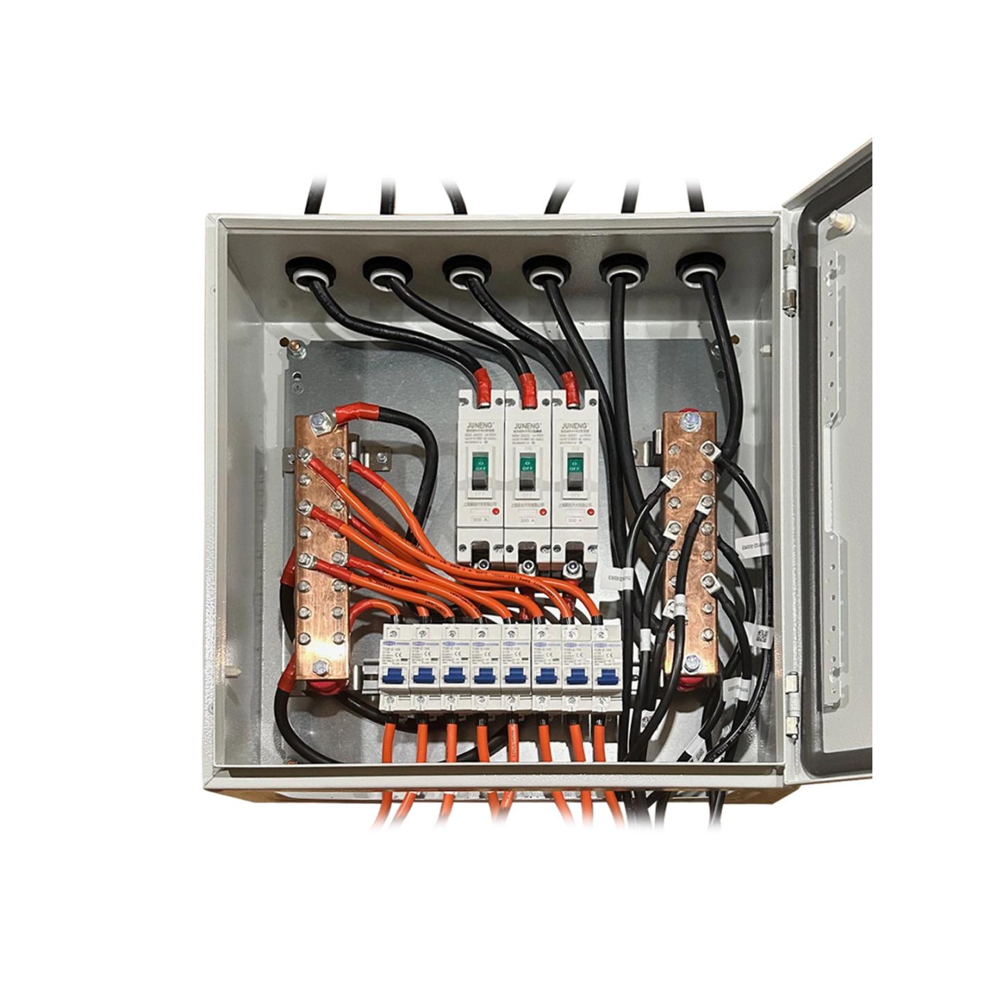 1000A DC Busbar distribution box with fuses