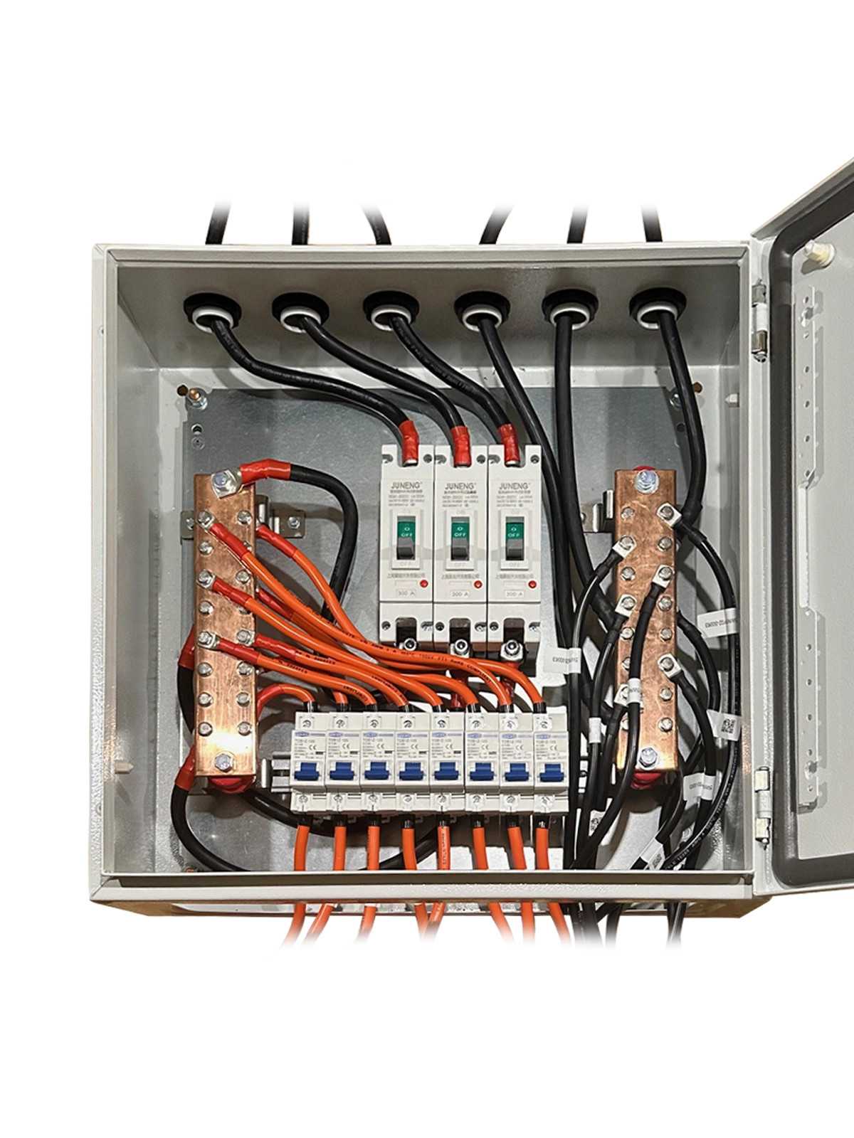 Busbar 1000A distribution box with fuses