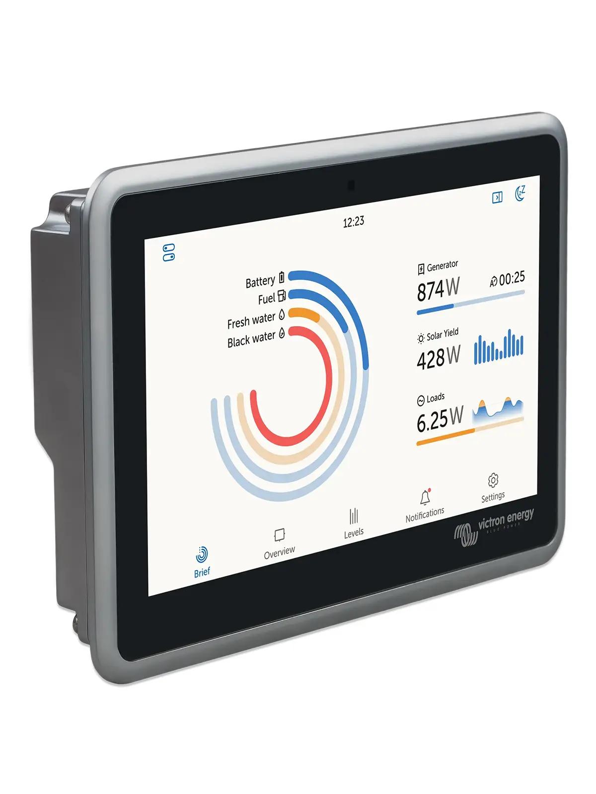 Victron Ekrano GX - 7" touchscreen monitoring system