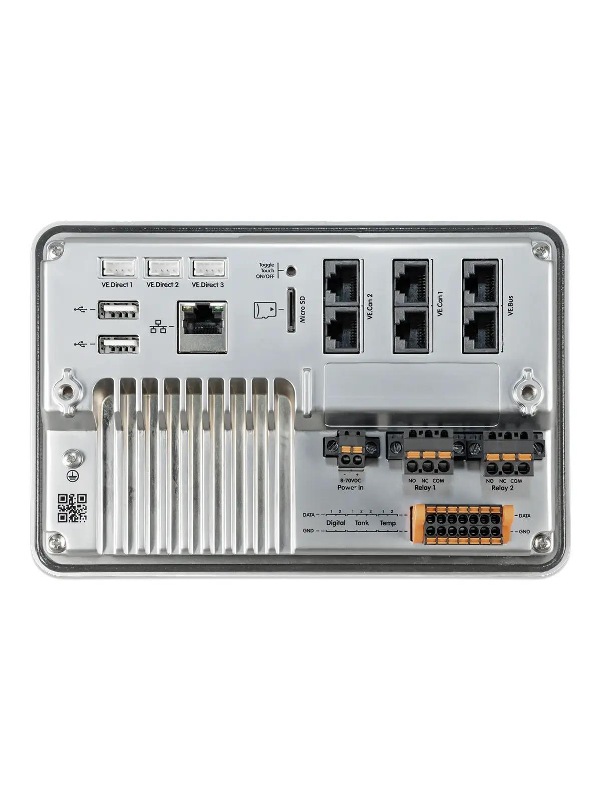 Victron Ekrano GX touchscreen monitoring – Supervise your energy